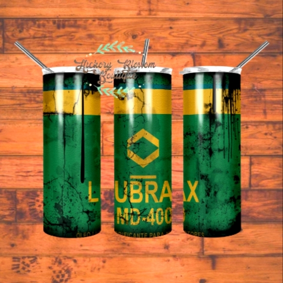Dining | Lubrax Oil Greasy 2oz Tumbler | Poshmark
